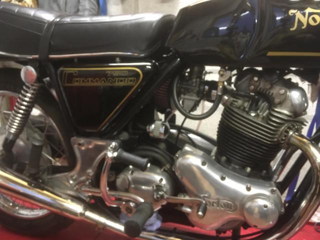 1971 Norton Commando 750 Roadster