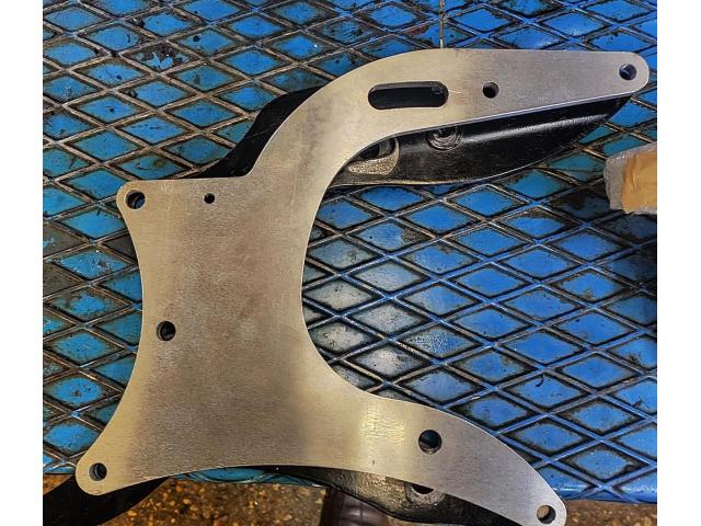 Engine plates for single - special