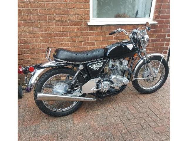 Genuine Dunstall Commando 810 1971 Roadster Sleeper