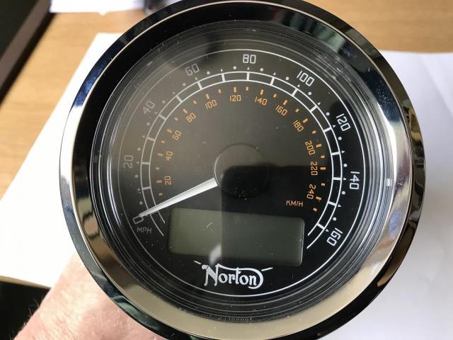 Commando 961 Speedometer