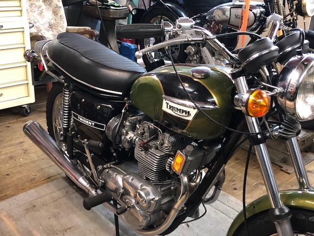 Triumph Trident - T150V