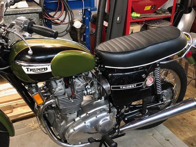 Triumph Trident - T150V