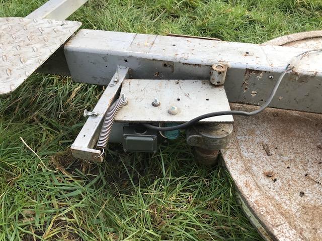 Motorcycle display turntable