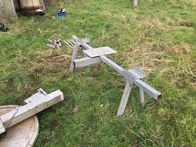 Motorcycle display turntable