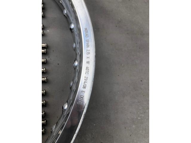 Alloy Morad Rim & Spokes 18 inch