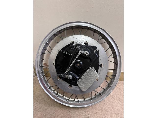 Manx Norton 2LS Front Brake Magnesium