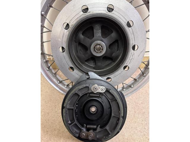 Manx Norton 2LS Front Brake Magnesium