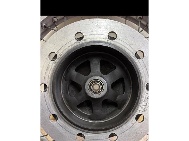 Manx Norton 2LS Front Brake Magnesium