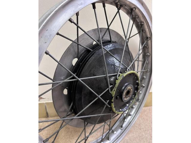 Manx Norton 2LS Front Brake Magnesium
