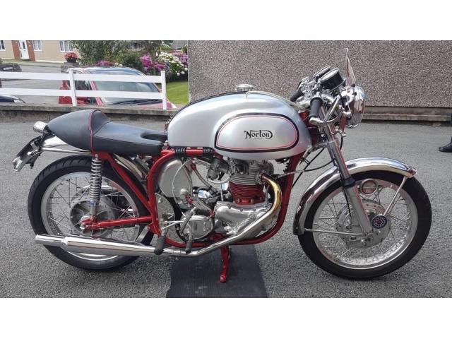 Norton 750cc Cafe Racer