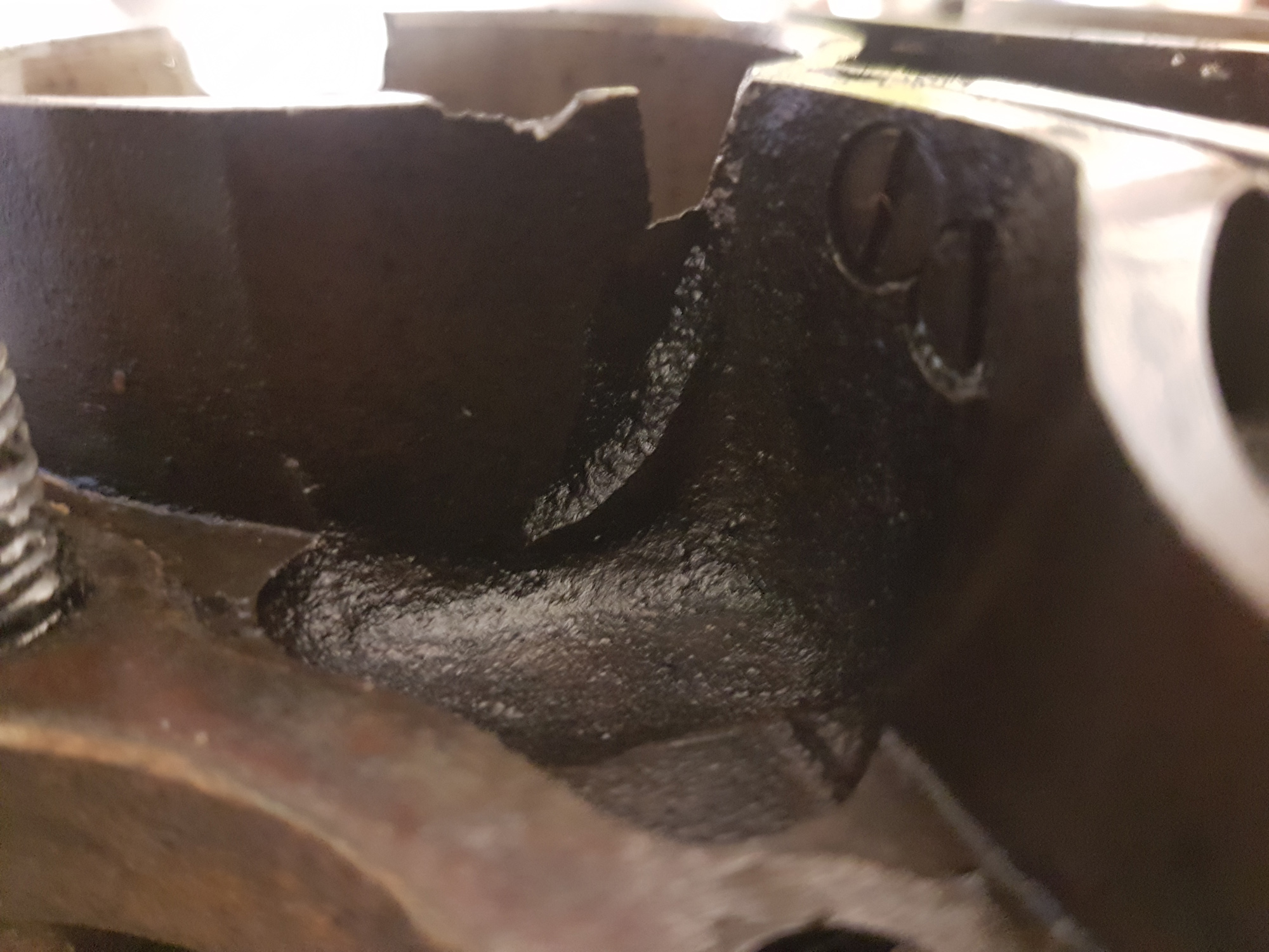 99 Rebuild. Damaged cylinder question | Norton Owners Club