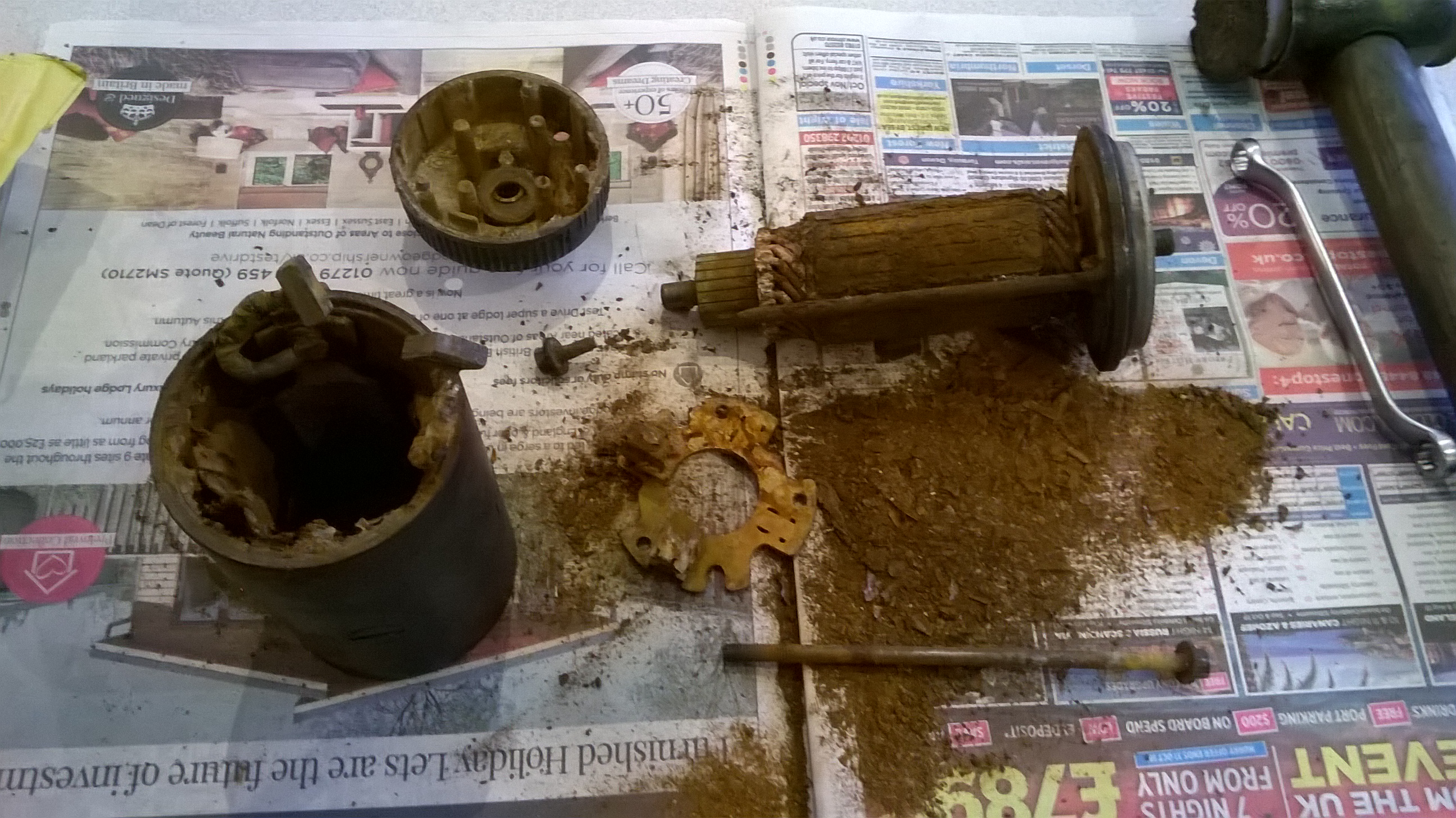 The 850 MK3 starter motor (Prestolite and its clones) | Norton Owners Club