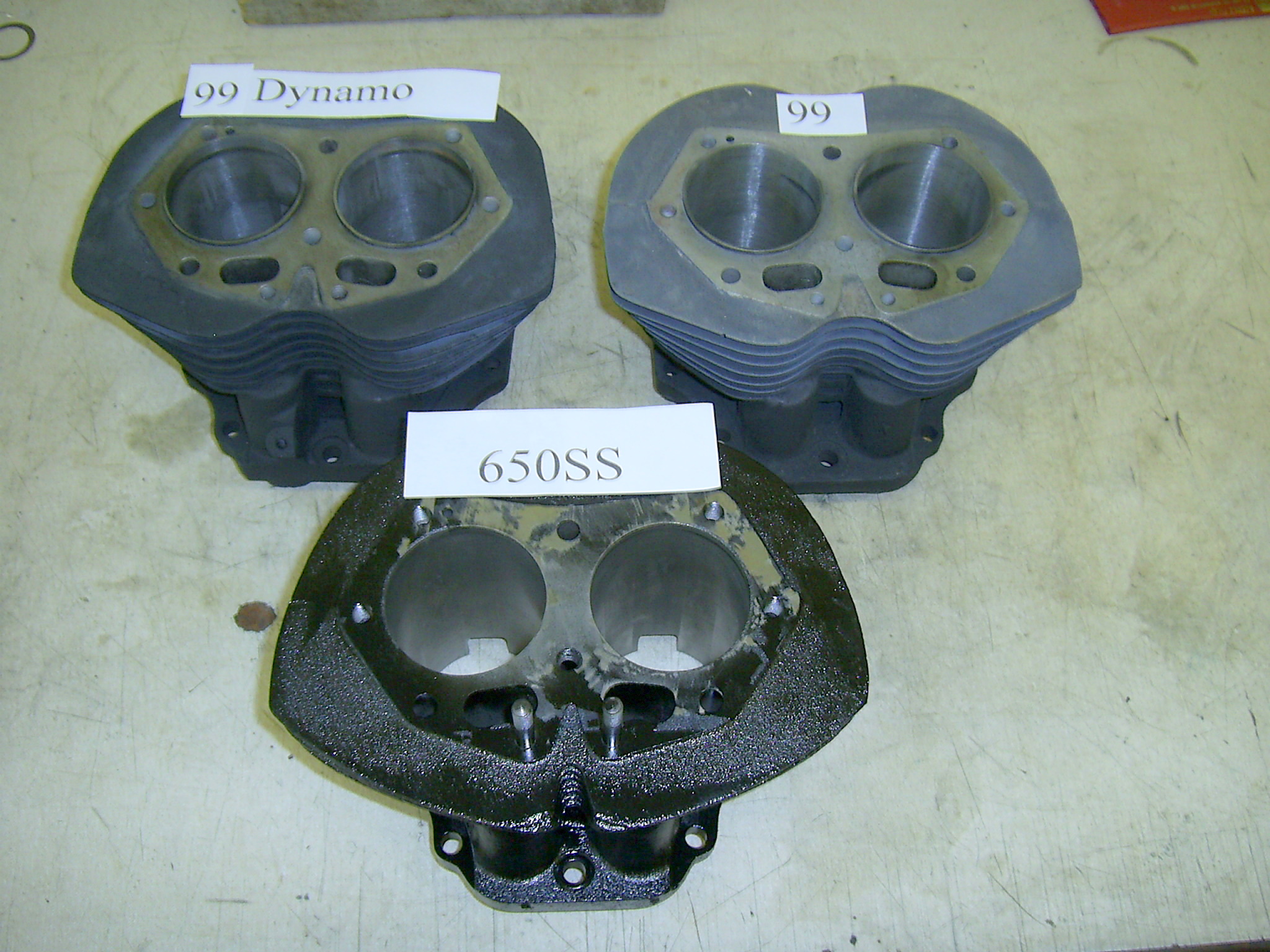 Spigotted barrels? | Norton Owners Club