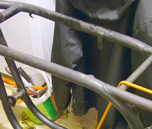 Feather bed wideline frame | Norton Owners Club