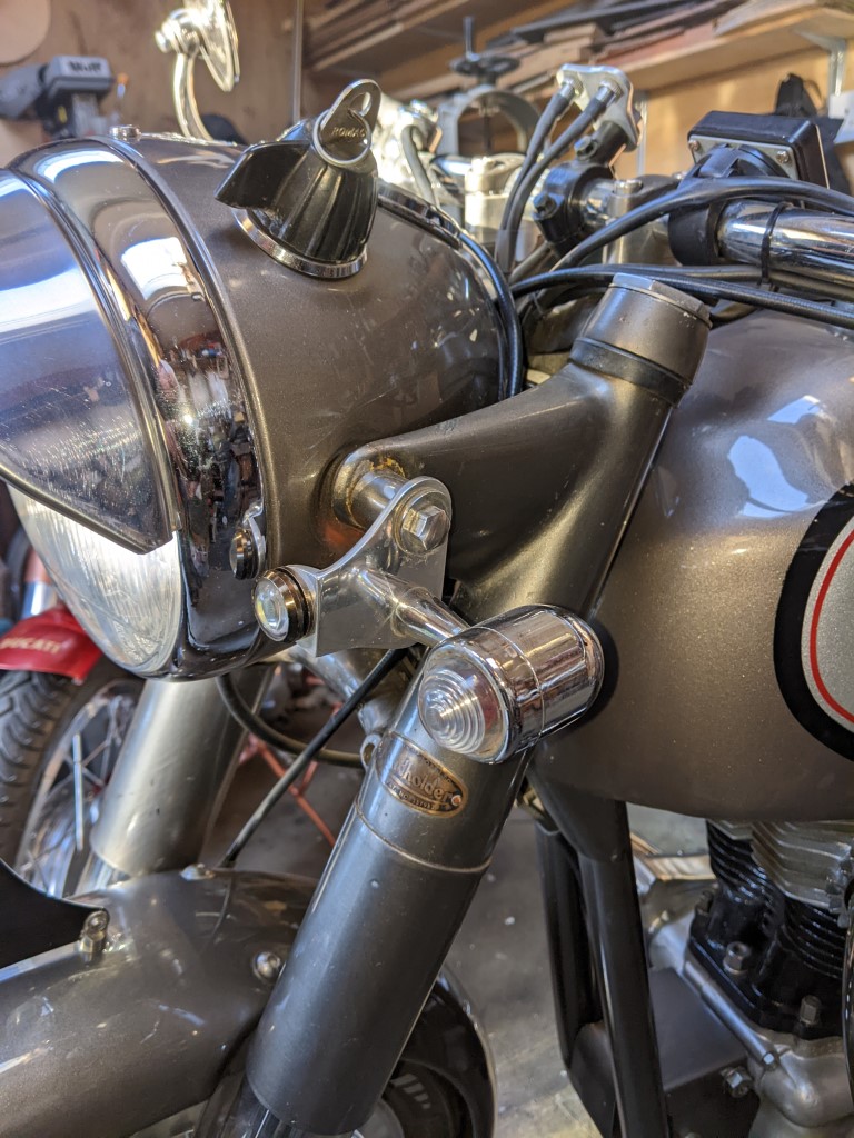 Flashing Indicators | Norton Owners Club