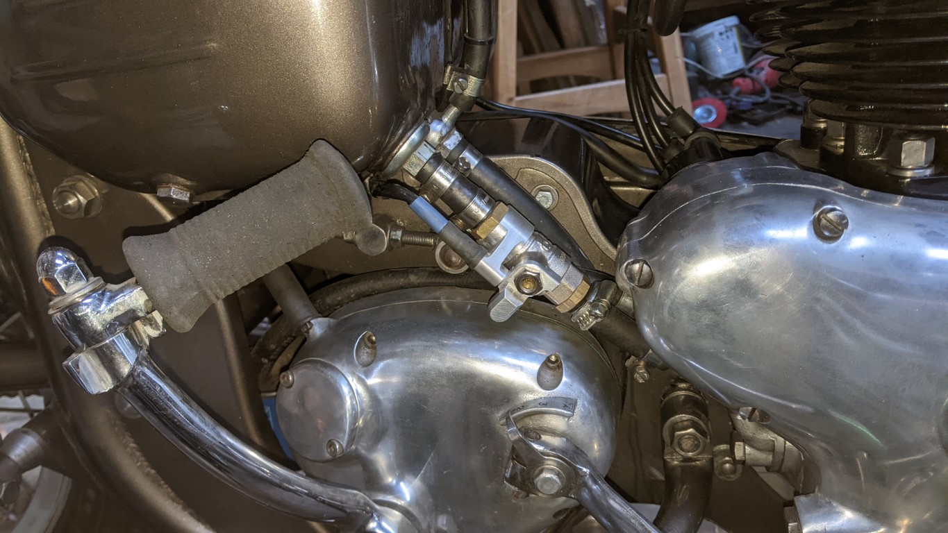 Oil Tap With Switch | Norton Owners Club