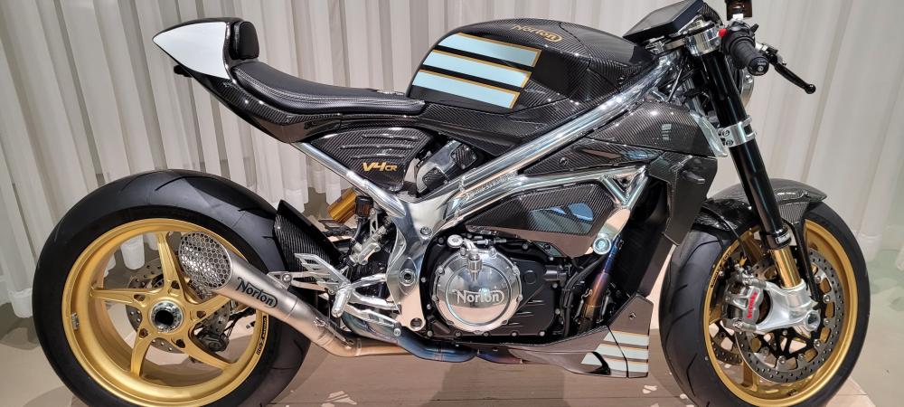 Norton Riders - from the Factory | Norton Owners Club